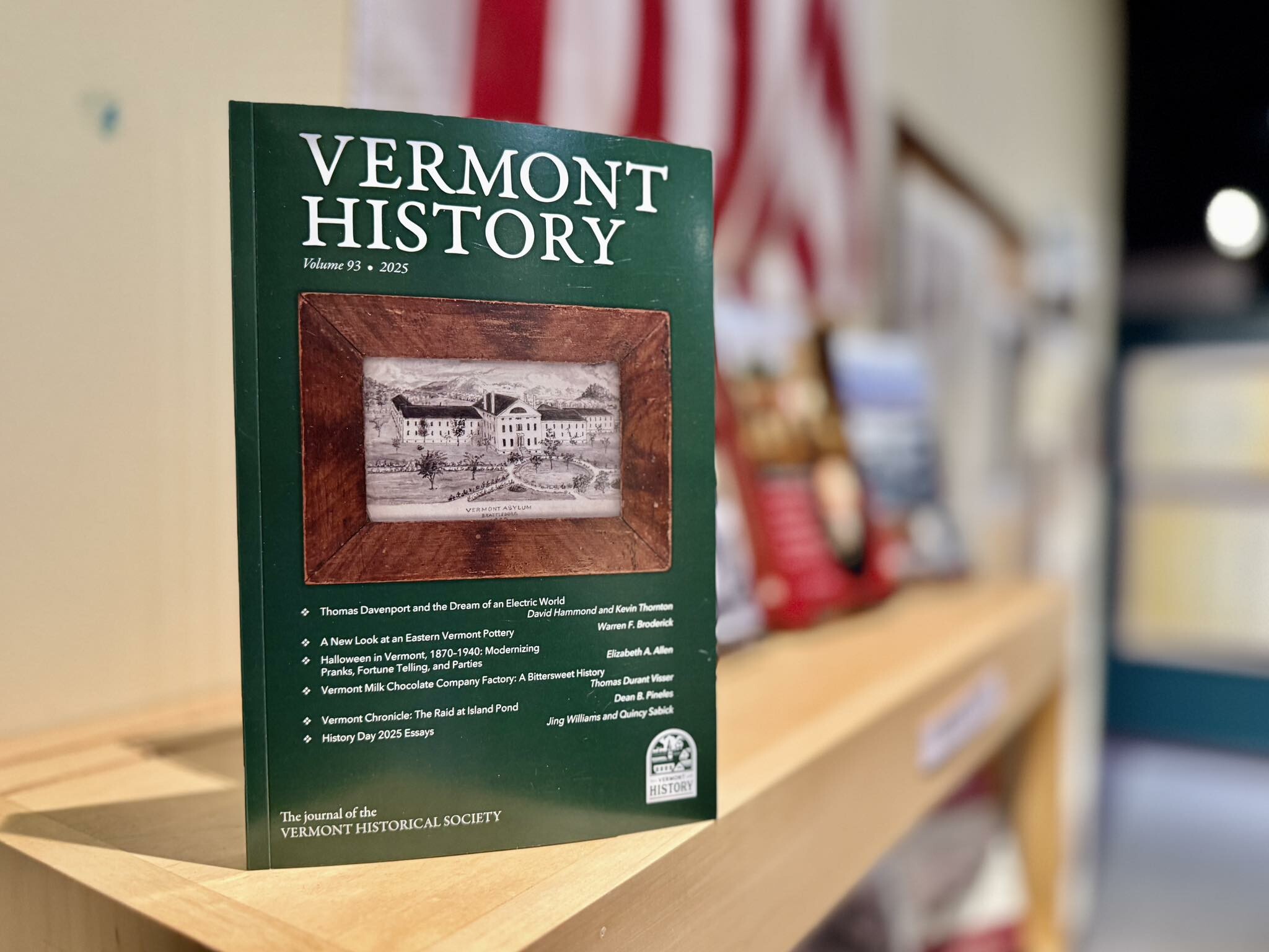 Vermont History Journal: Volume 93, now available! — Vermont Historical ...