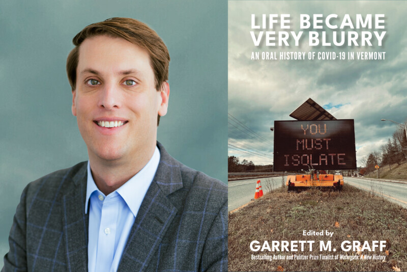 Interview with Garrett M. Graff — Vermont Historical Society