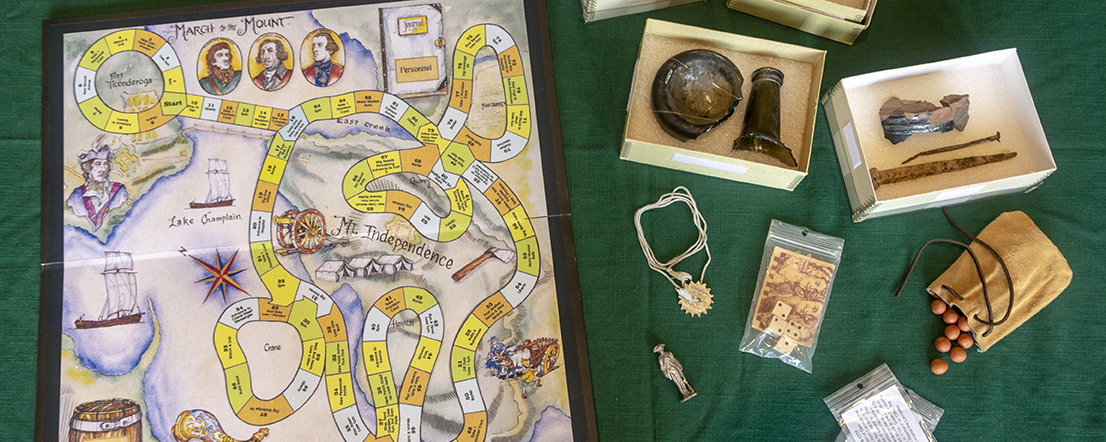 History Kit: Revolutionary War — Vermont Historical Society