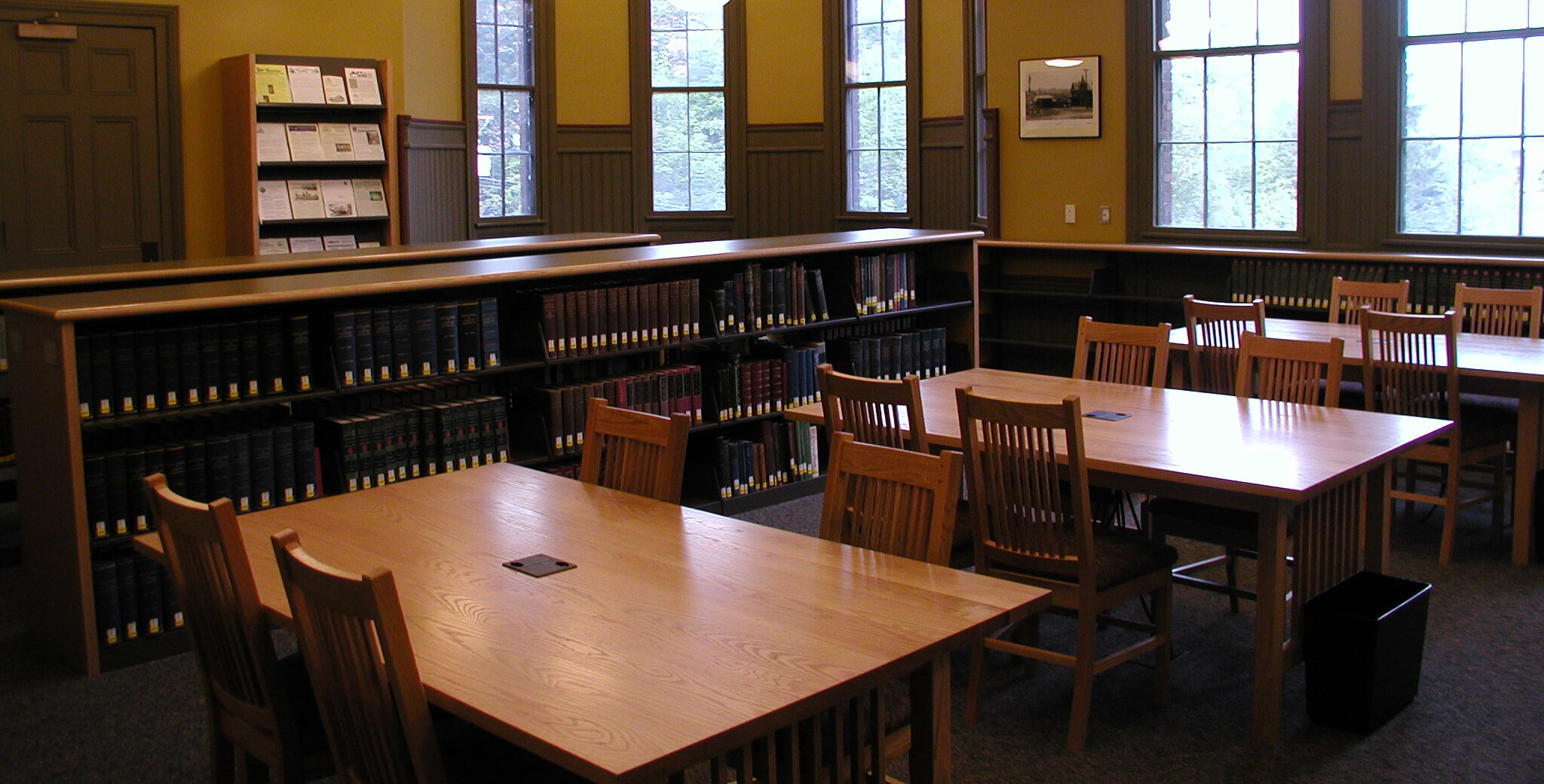 Leahy Library late opening — Vermont Historical Society