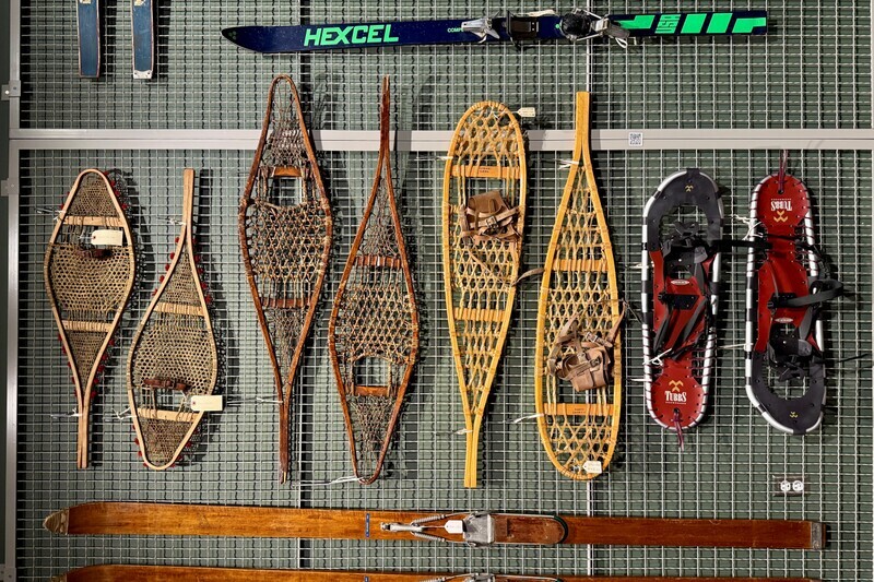 Collections highlight: Snowshoe evolution — Vermont Historical Society