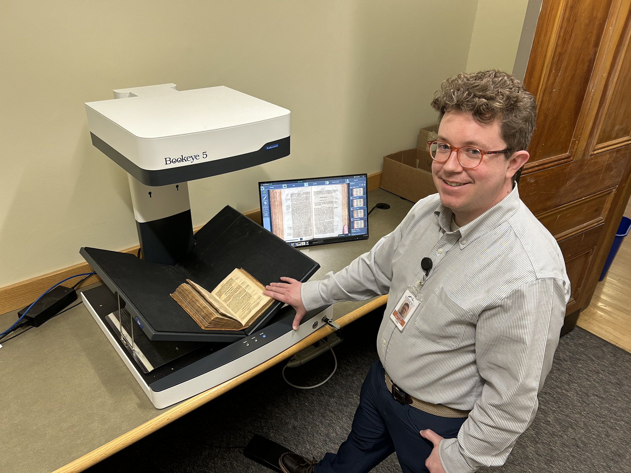 Exhibit and Equipment Use — Vermont Historical Society